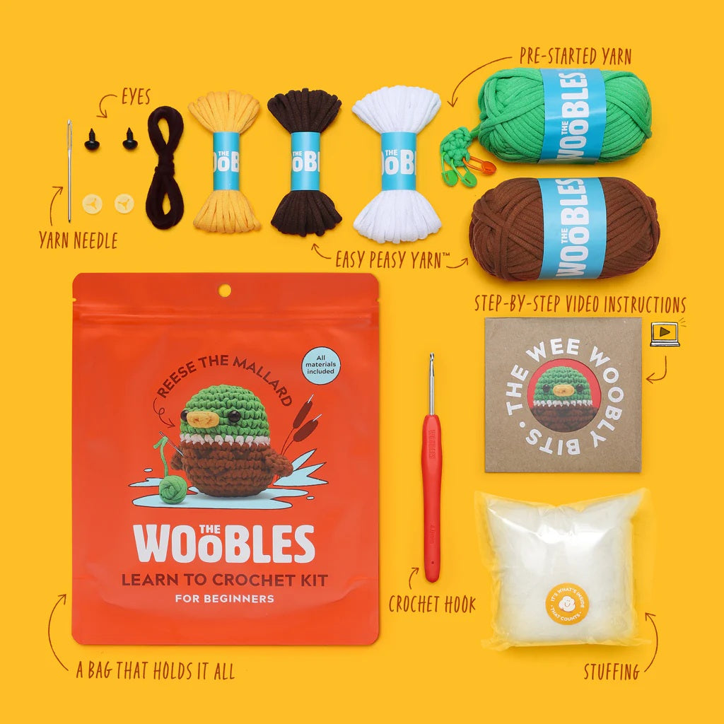 The Woobles – Wool Town Bend